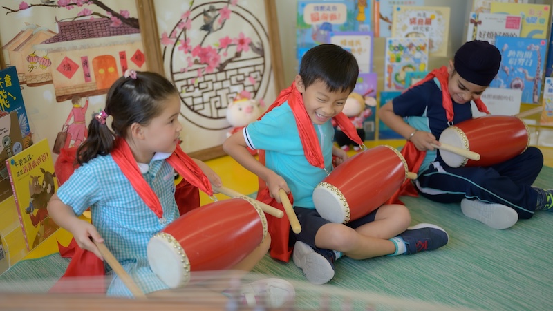 Learning Mandarin in Hong Kong at the American School (ASHK)