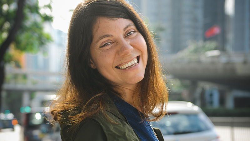 A chat with the founder of The Quiet Place Art in Hong Kong