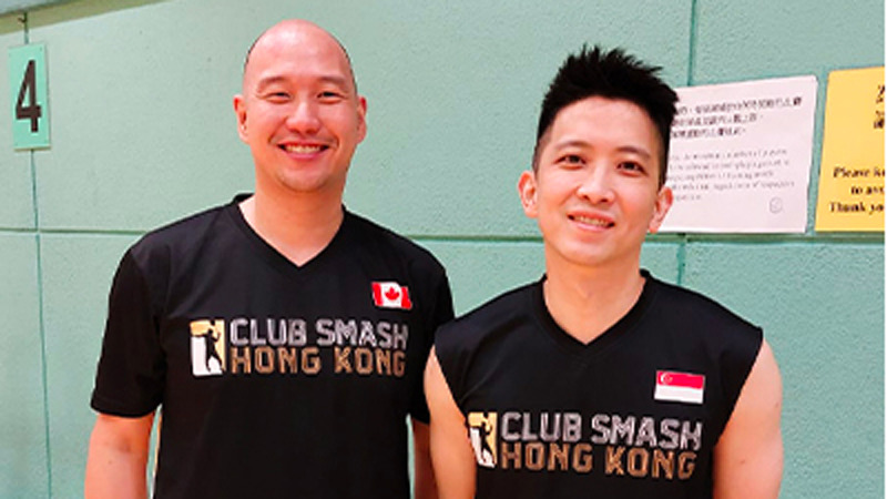 Sports Clubs in Hong Kong: Club Smash HK Badminton Club