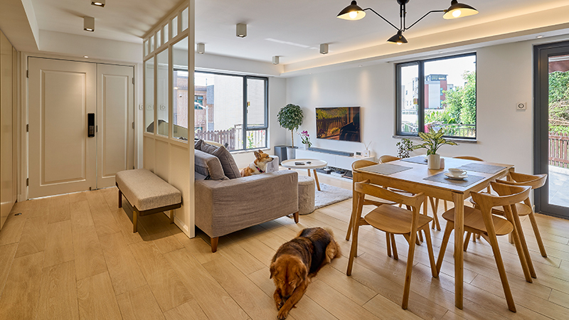 Building a village house in Yuen Long – Grande Interior Design