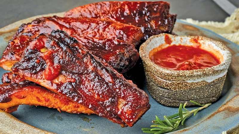 Recipe: Oven-Baked Iberico Pork St Louis Spare Ribs