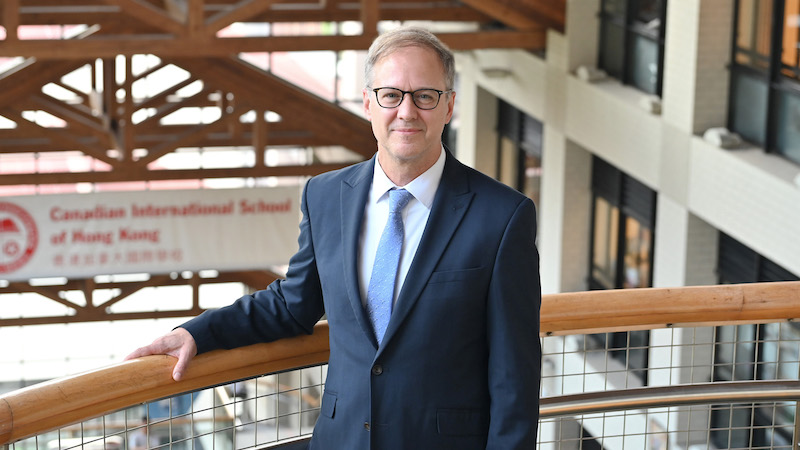 The Road from English Teacher to CDNIS HK Headmaster