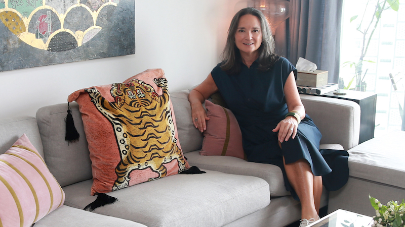 This Home Interior Designer in Hong Kong Started Out in Fashion