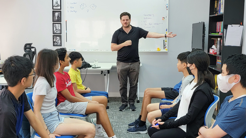 We find out why developing debating skills is important for kids