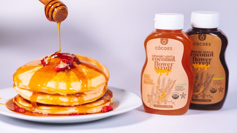 Coconut Health Food - a Coconut Syrup Revolutionising Cooking