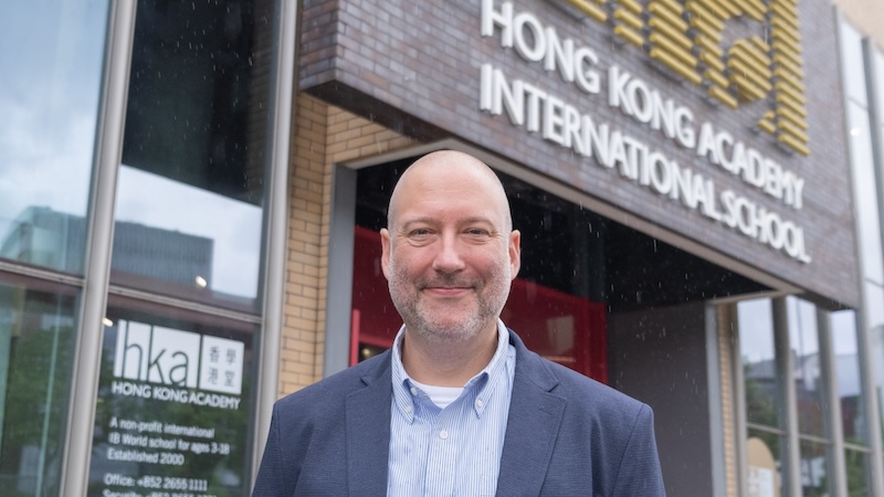 Who is the New HKA Headmaster? His Background in Education