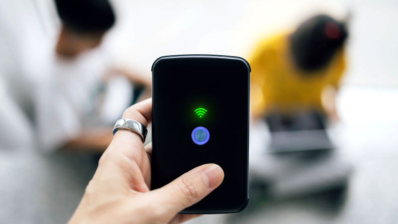 This Portable Wi-Fi Hotspot Called Pokefi You Can Take Overseas