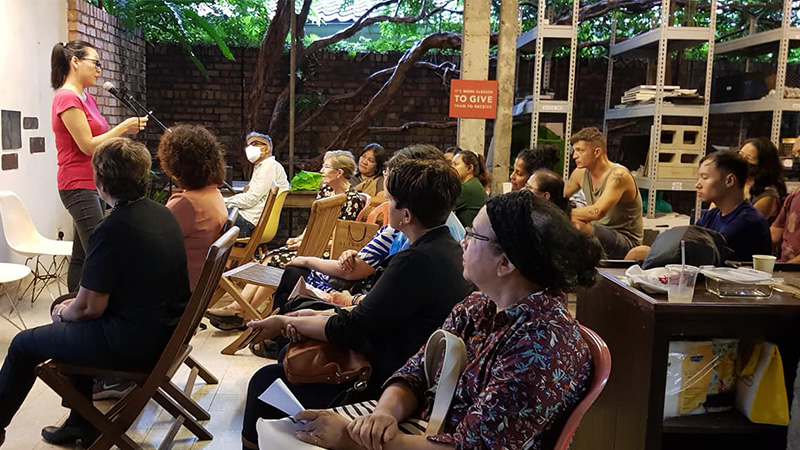 A Special Writers Club in Kuala Lumpur - Readings